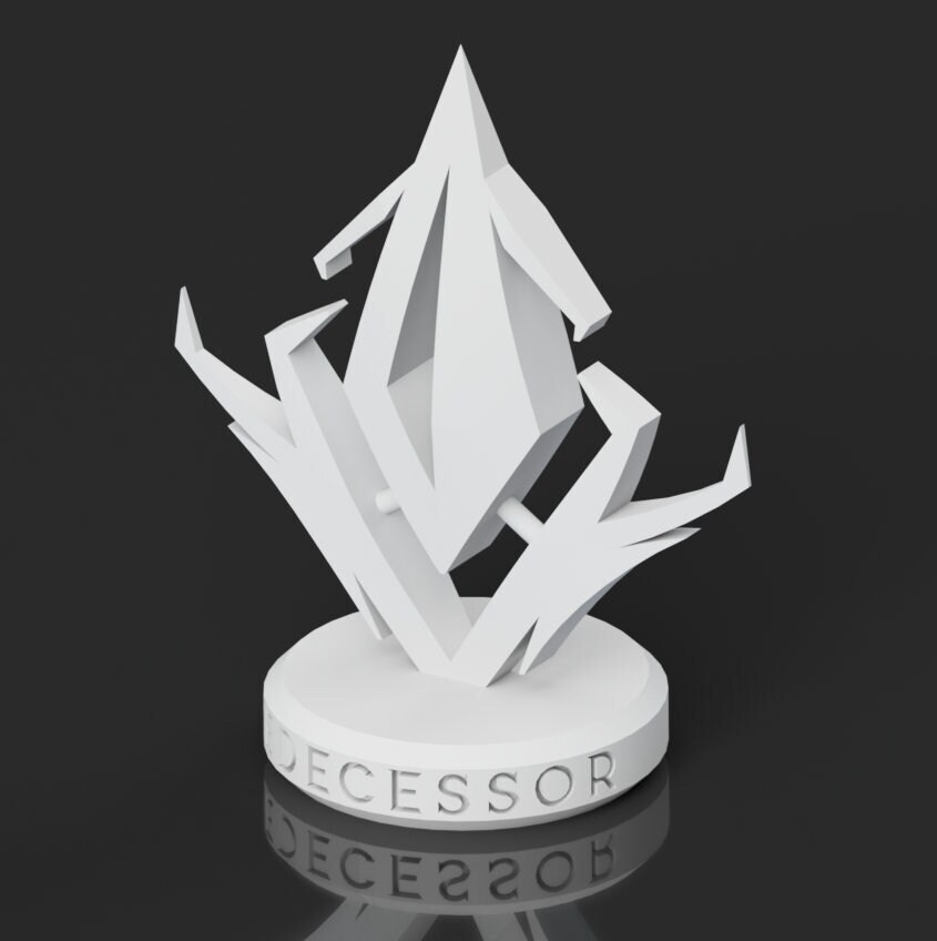 Predecessor Logo Statue STL File for 3D Printing - Etsy