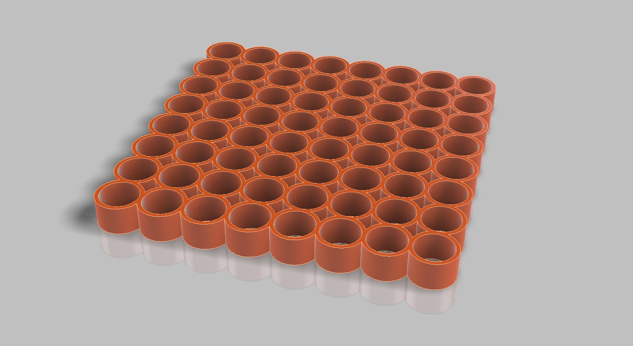 Circle Pattern STL File for 3D Printing - Etsy