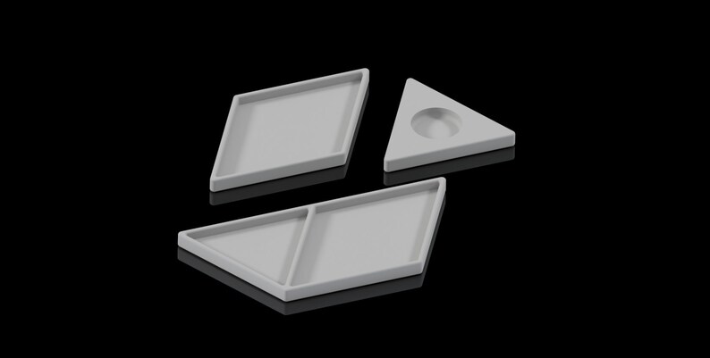 Desk Organizer STL File for 3D Printing - Etsy