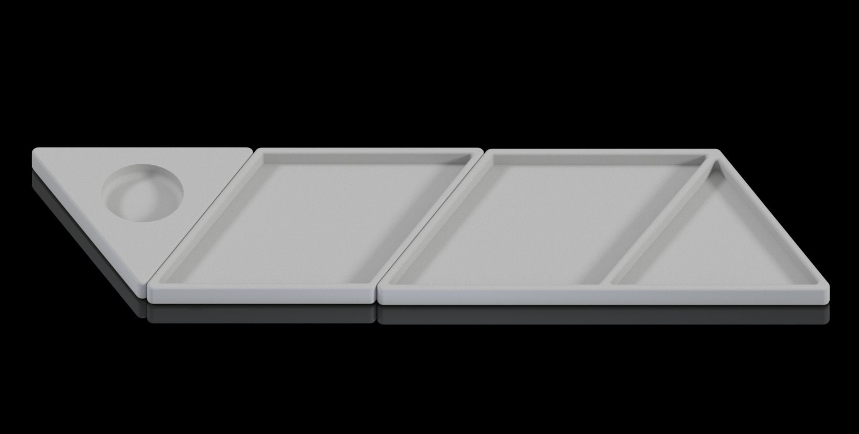 Desk Organizer STL File for 3D Printing - Etsy