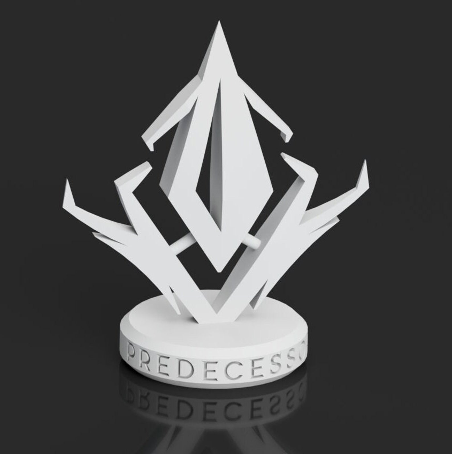 Predecessor Logo Statue STL File for 3D Printing - Etsy
