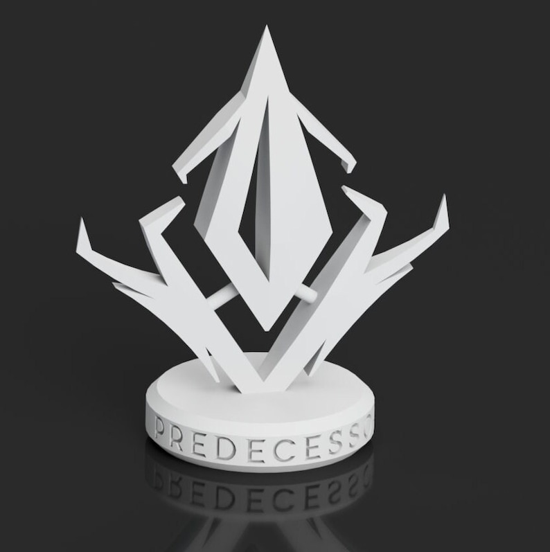 Predecessor Logo Statue STL File for 3D Printing - Etsy