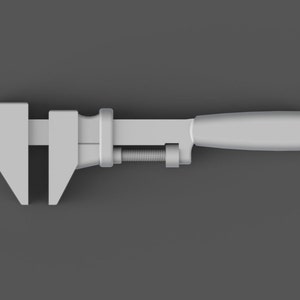 TF2 Engineer Wrench STL File for 3D Printing - Etsy