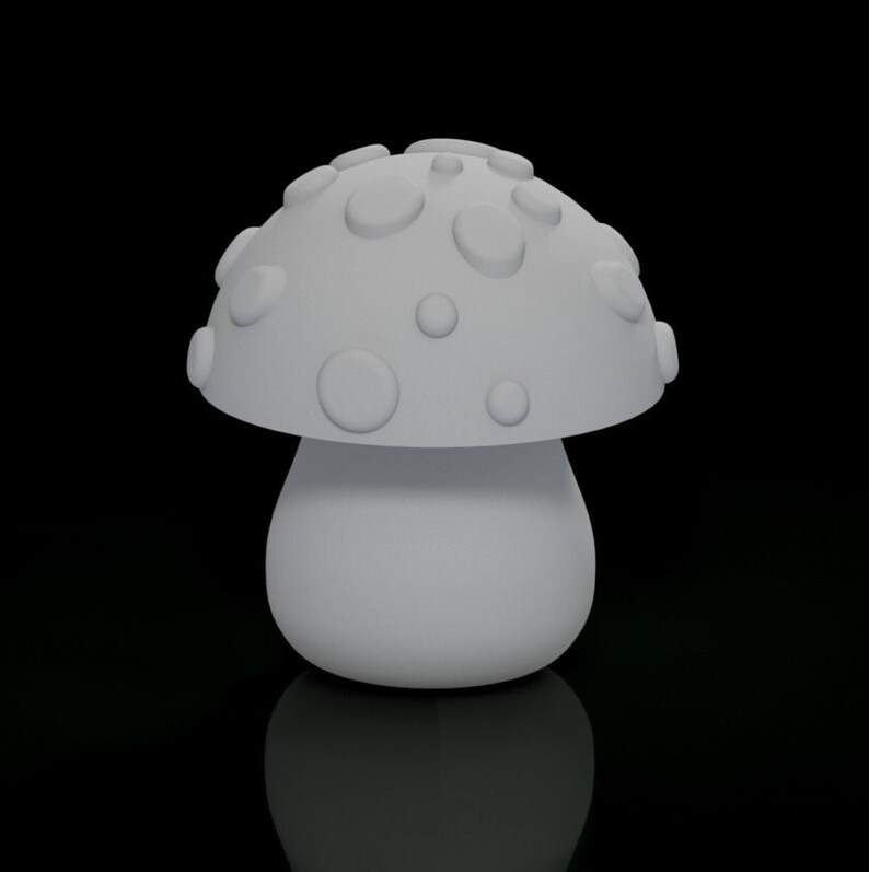 Mushrooms Storage Container Pack STL File for 3D Printing - Etsy