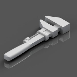 TF2 Engineer Wrench STL File for 3D Printing - Etsy