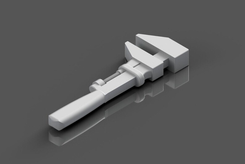 TF2 Engineer Wrench STL File for 3D Printing - Etsy