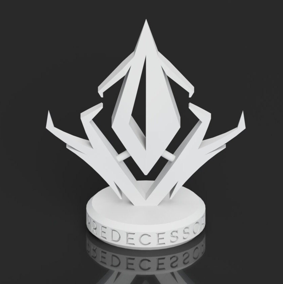 Predecessor Logo Statue STL File for 3D Printing - Etsy