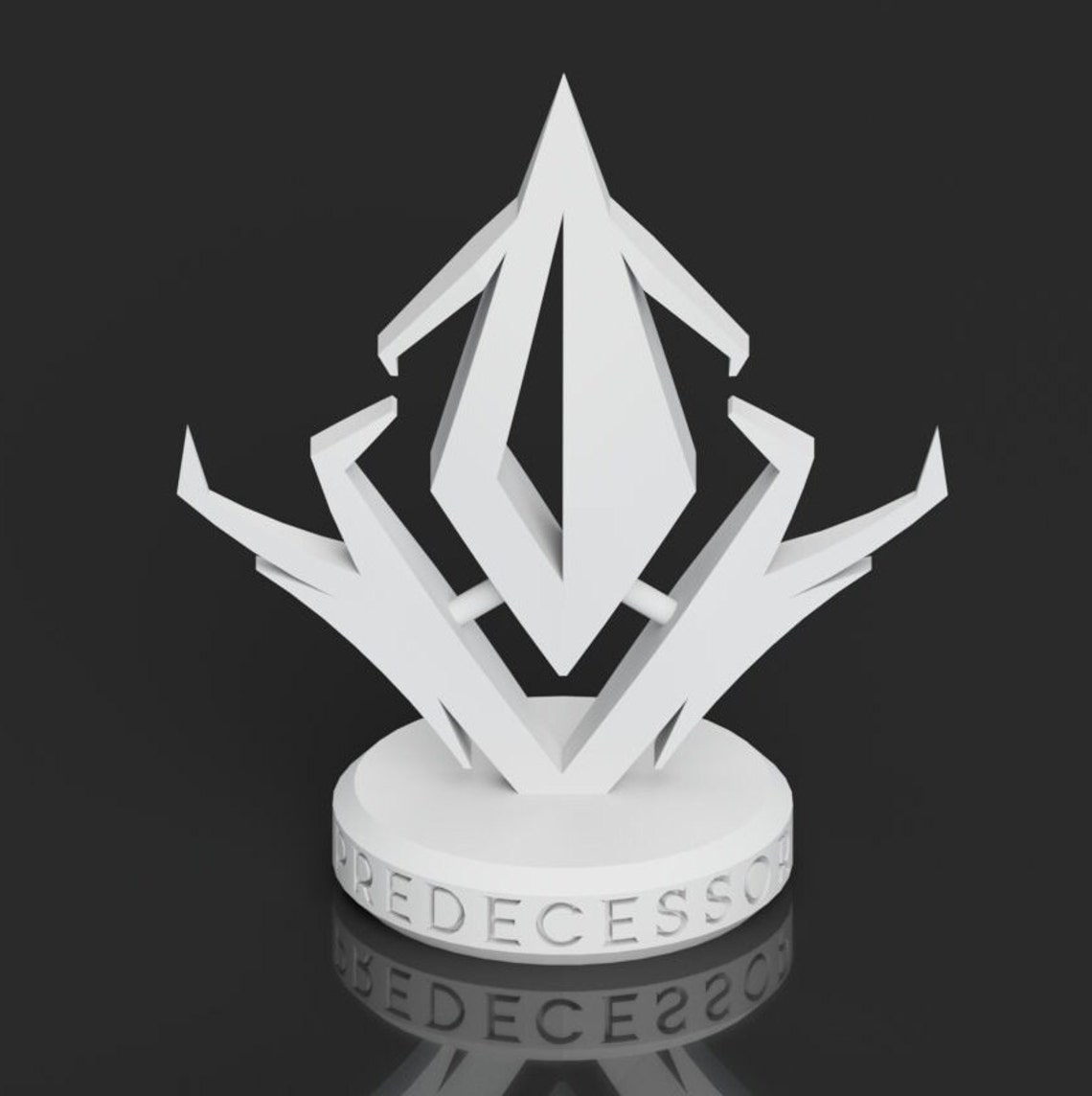Predecessor Logo Statue STL File for 3D Printing - Etsy