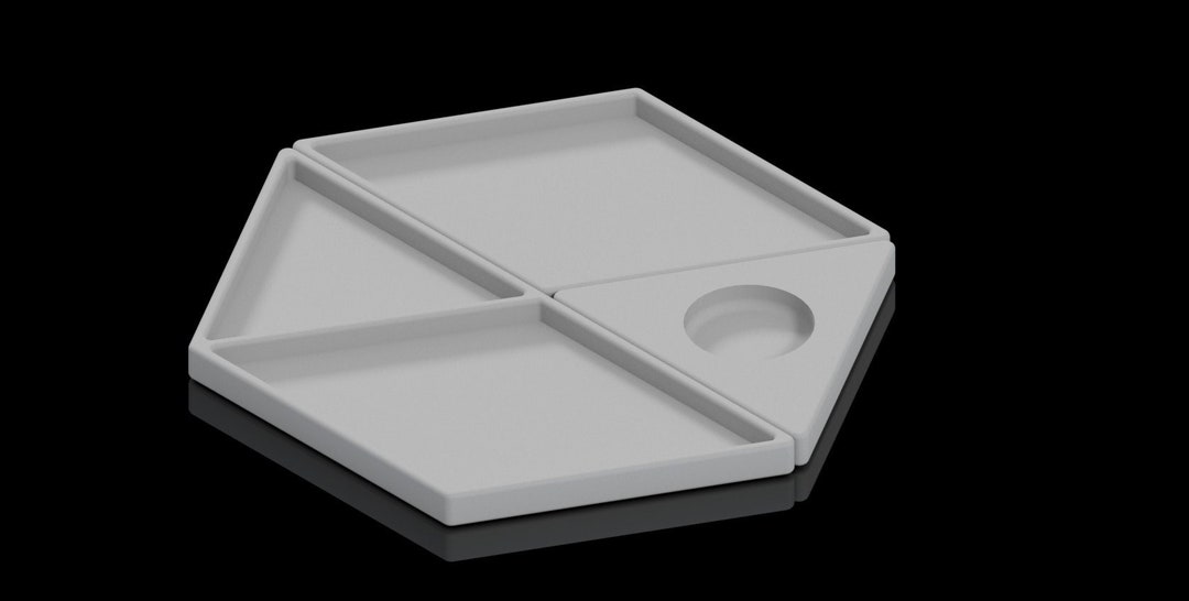 Desk Organizer STL File for 3D Printing - Etsy