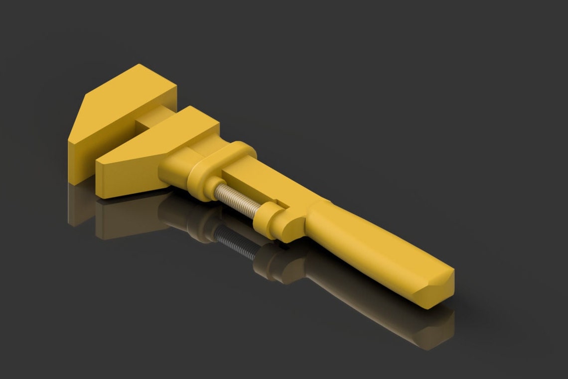 TF2 Engineer Wrench STL File for 3D Printing - Etsy Canada