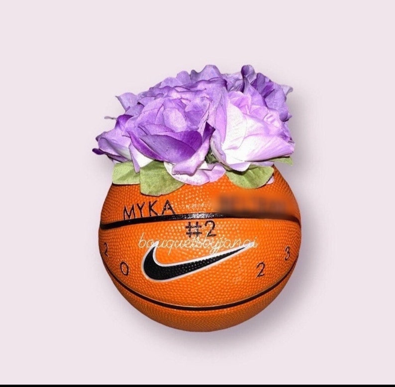 Orange Mini Basketball Bouquet - Etsy