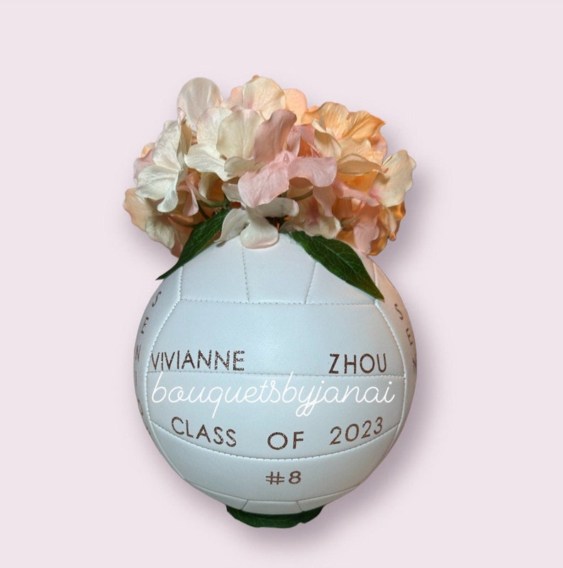 Volleyball Bouquet - Etsy
