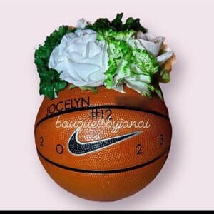 Orange Mini Basketball Bouquet - Etsy