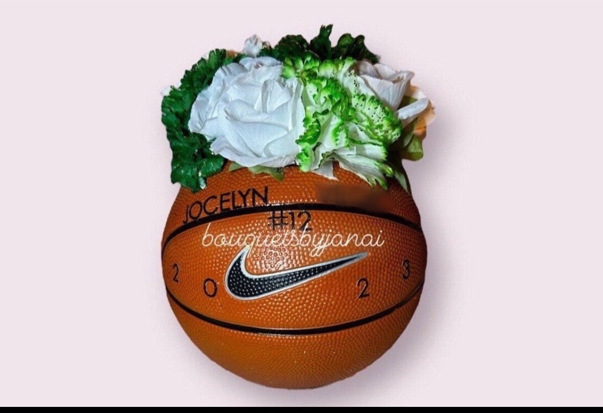 Orange Mini Basketball Bouquet - Etsy