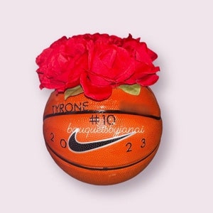 Orange Mini Basketball Bouquet - Etsy
