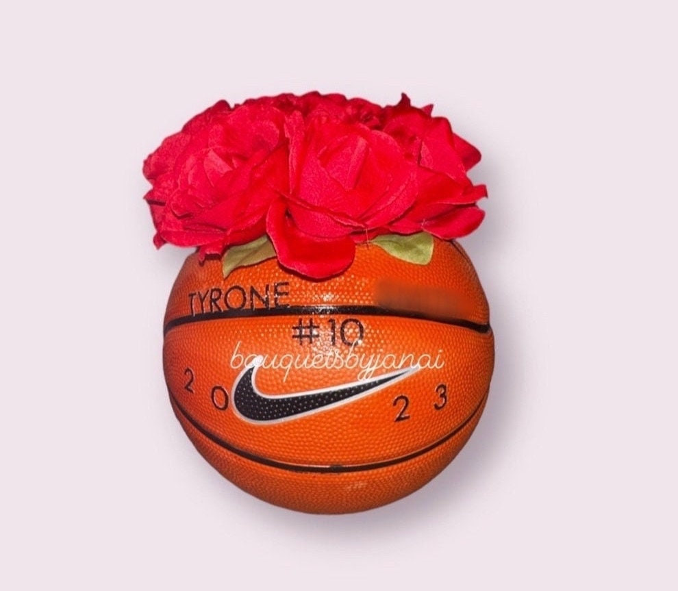Orange Mini Basketball Bouquet - Etsy