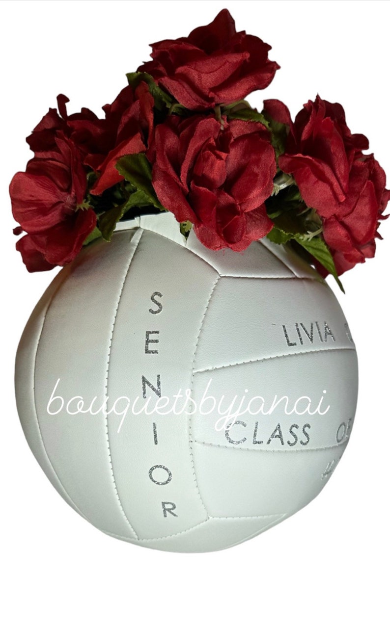 Volleyball Bouquet - Etsy