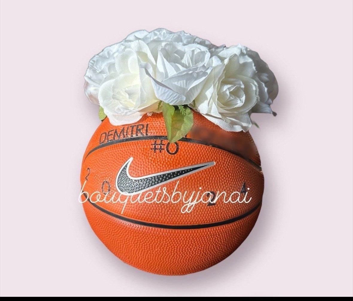 Orange Mini Basketball Bouquet - Etsy