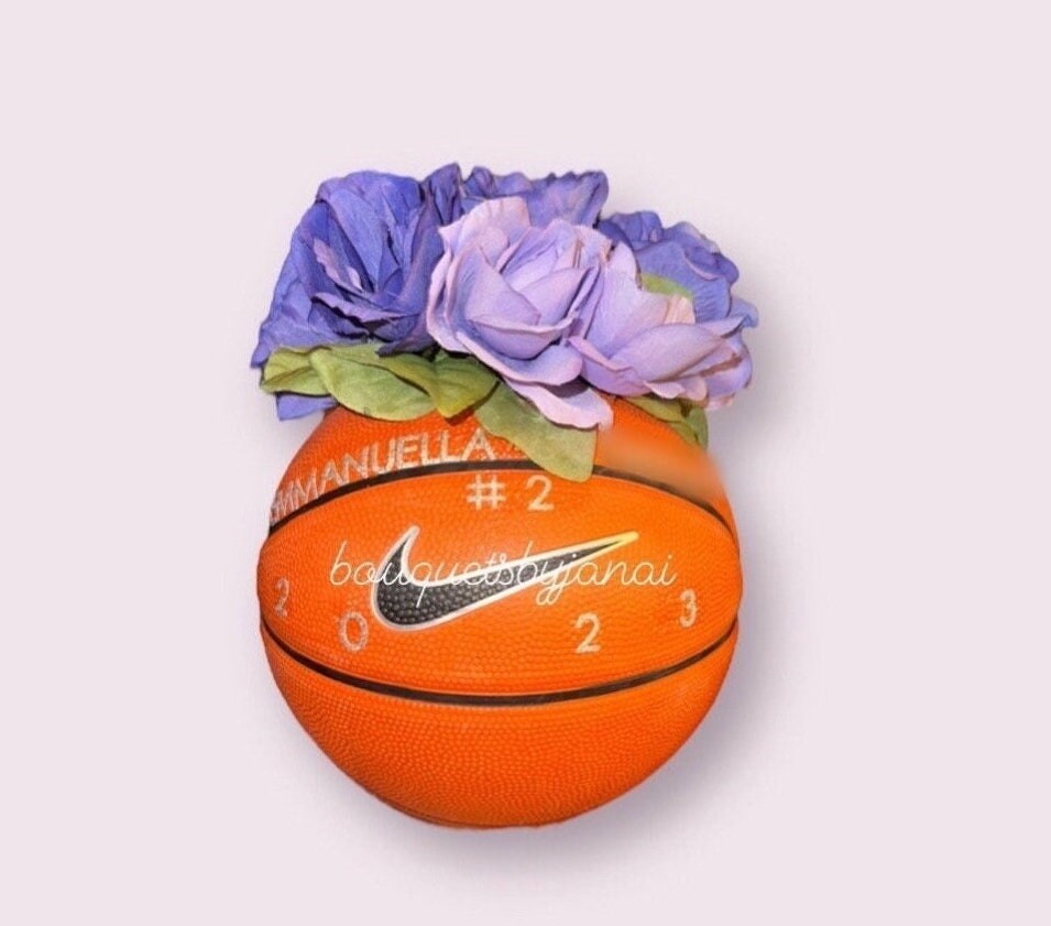 Orange Mini Basketball Bouquet - Etsy