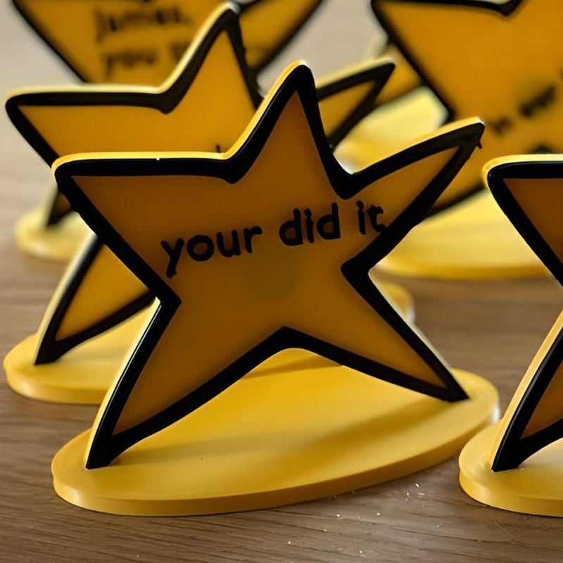Your Did It Star - Etsy