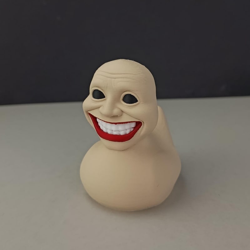 Duck Figurine Weird - Etsy UK