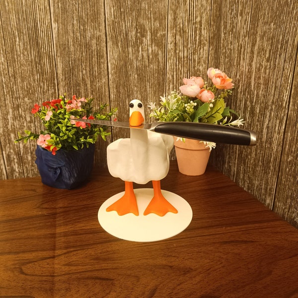 Magnetic 3d Duck - Etsy