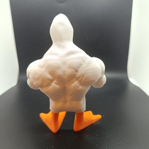 Buff Duck Figurine: Magnetic Key/tool Holder - 3D Printed - Etsy
