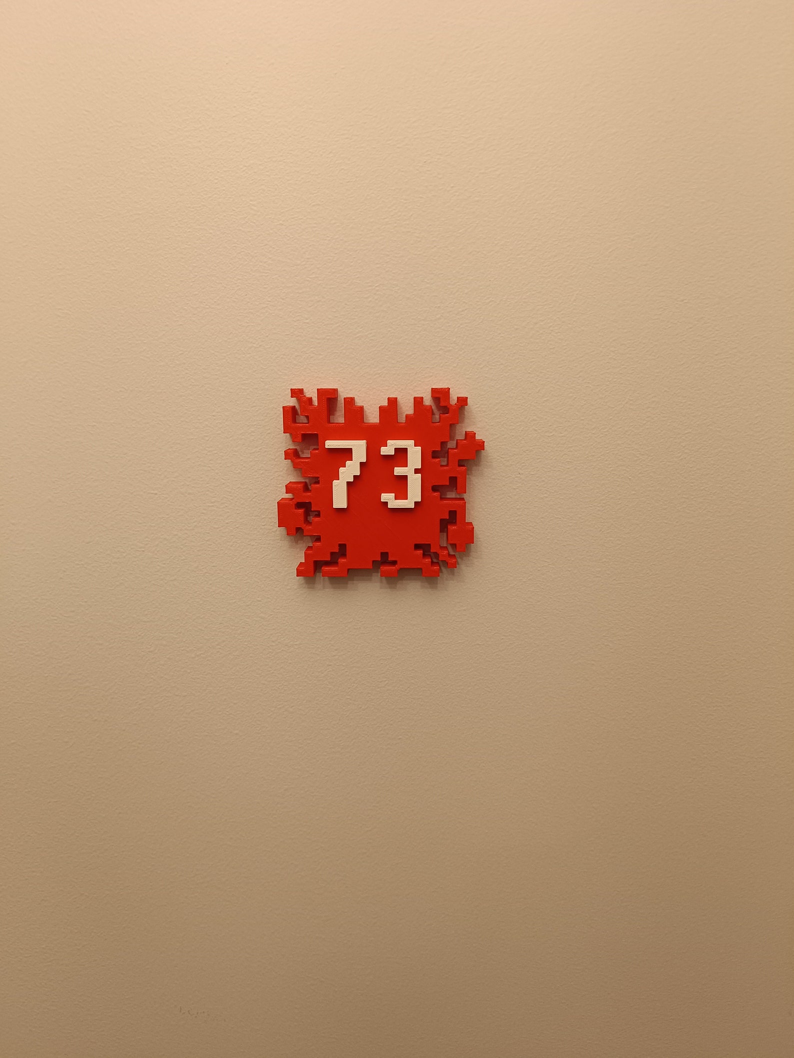Old School Runescape Custom Number Damage Hitsplat Ornament - Birthday ...
