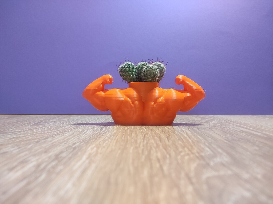 Buff Planter Pen Holder Cactus Planter Succulent Pot - Etsy