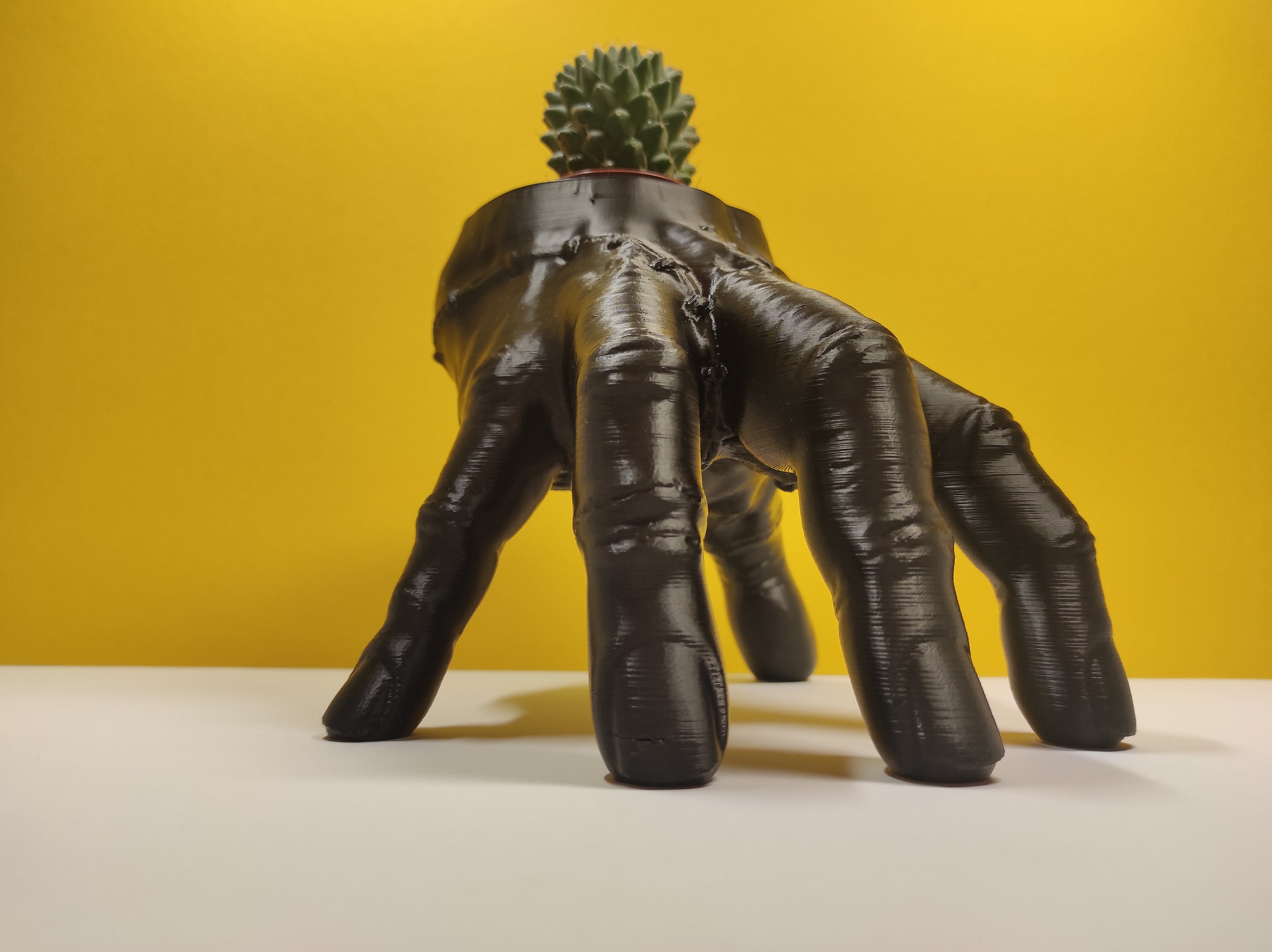 The Thing Hand With Stitches Planter Succulent Pot Soda - Etsy