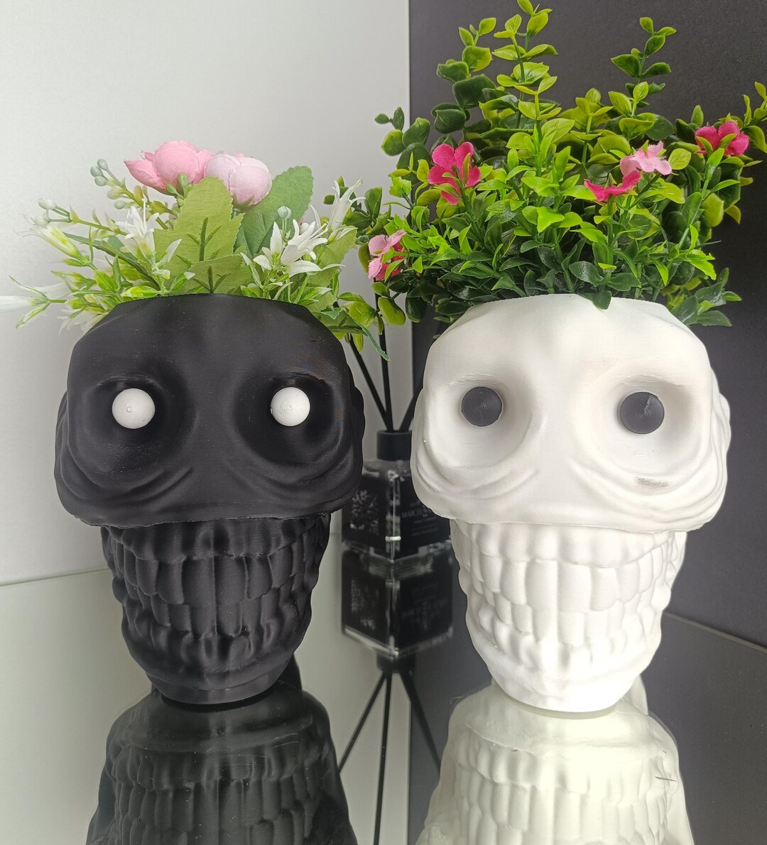 Creepy Smile Planter for House Plants and Succulents - 3D Printed - 20 ...