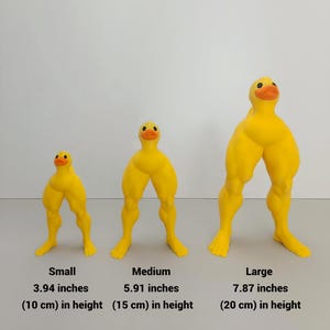 3D Printed Muscular Legs Duck Meme: Jeep Ducking Gift - Etsy