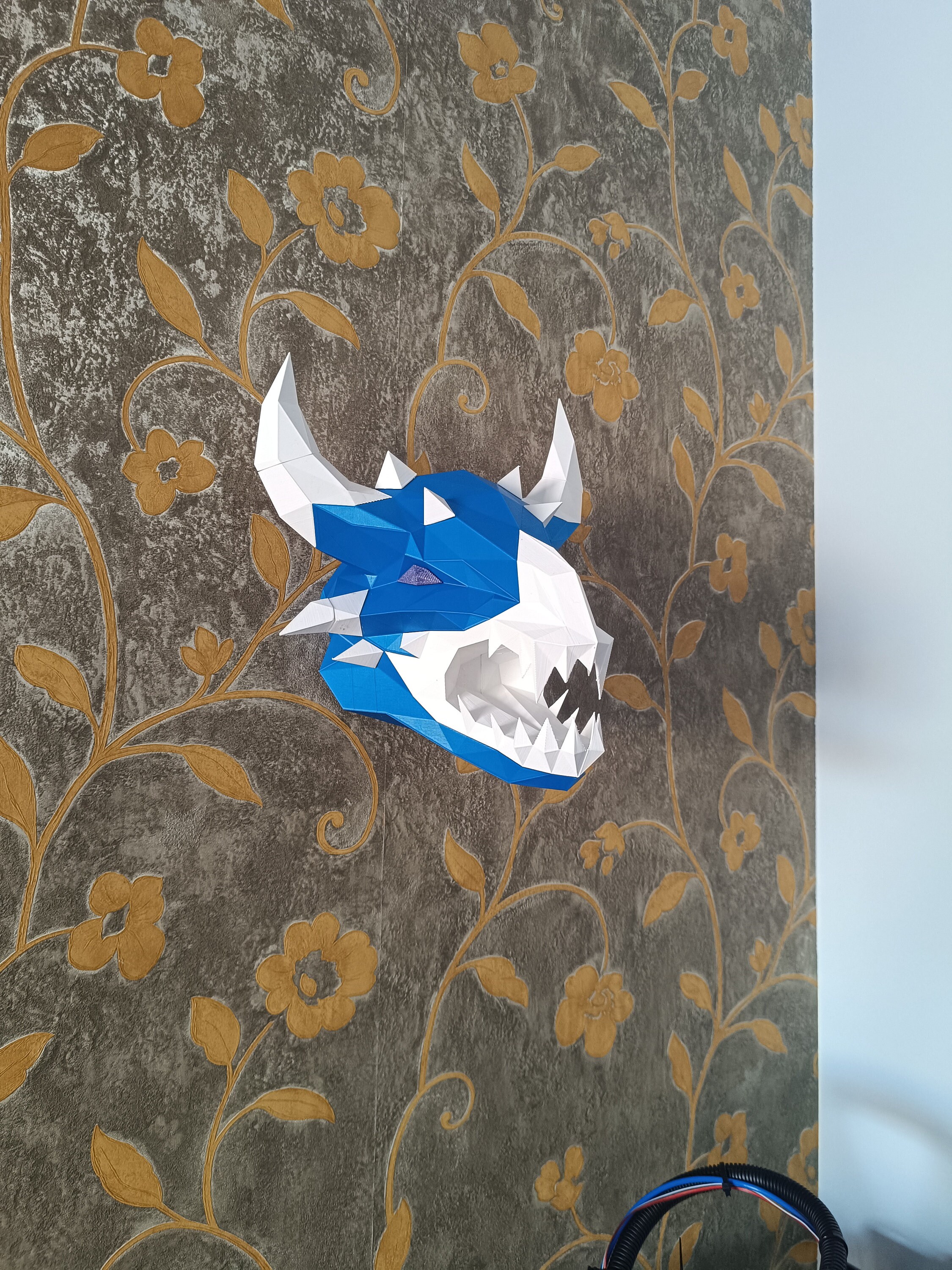 Oldschool Runescape Vorkath Dragon Head 3D Wall Art 3D Printed - Etsy