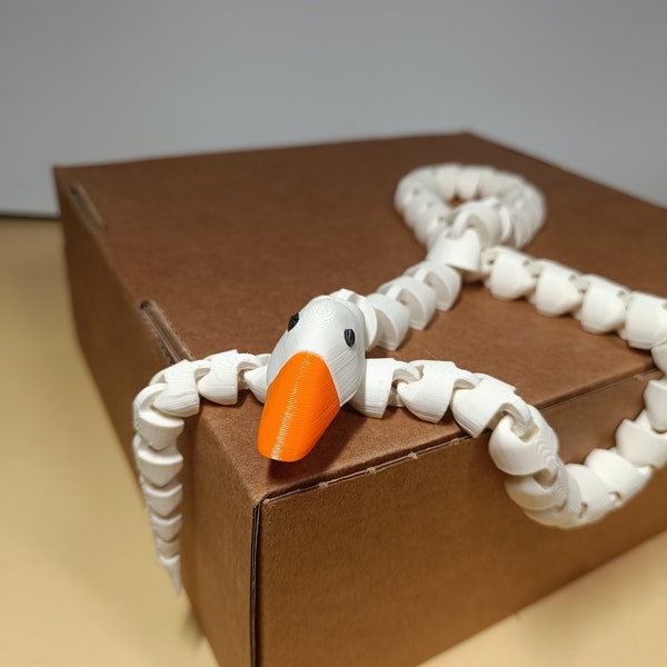 3d Printed Desk Goose - Etsy