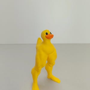 3D Printed Muscular Legs Duck Meme: Jeep Ducking Gift - Etsy