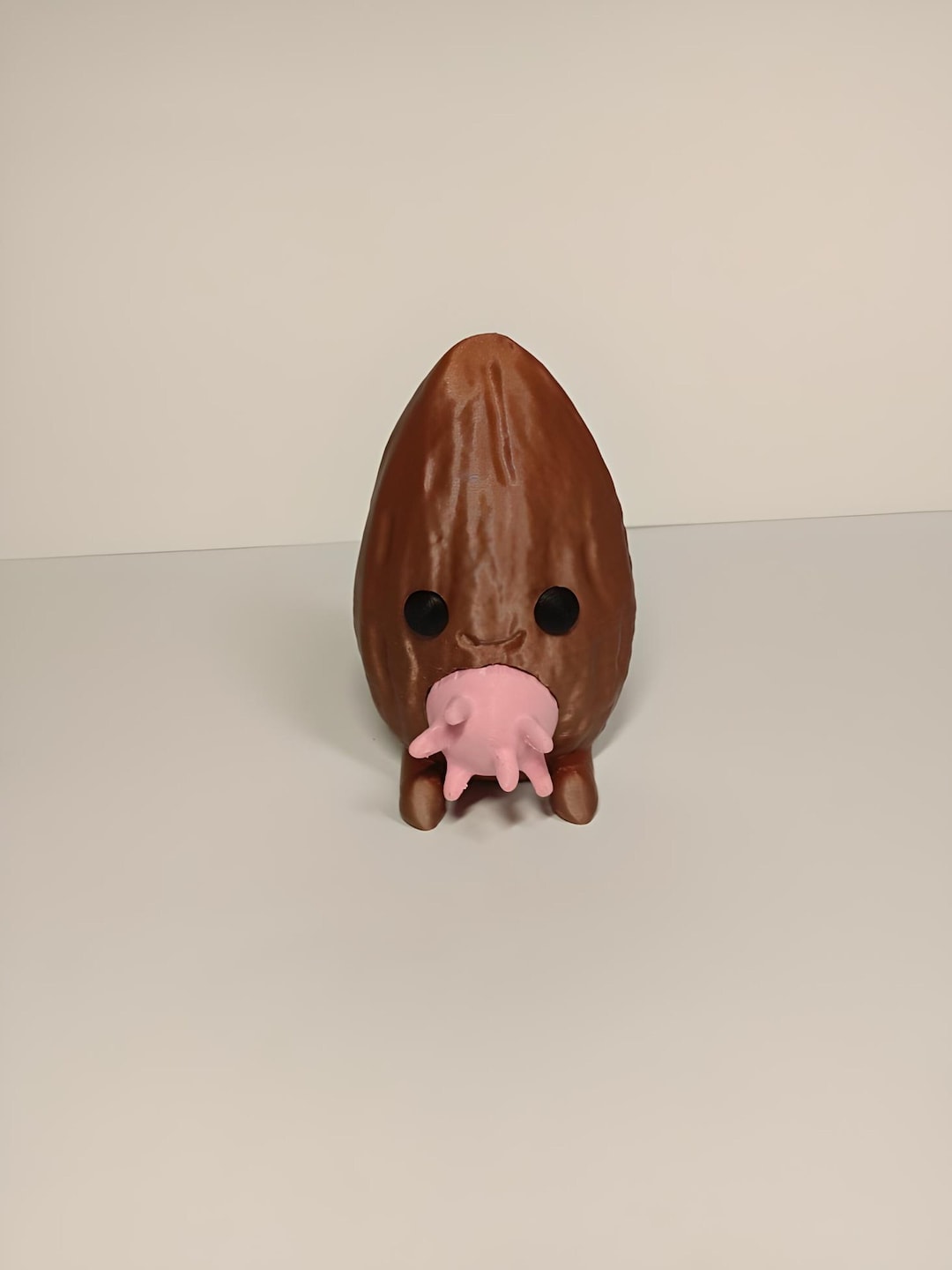 Almond Cow - Meme Ornament - Cute Desk Pal - Etsy