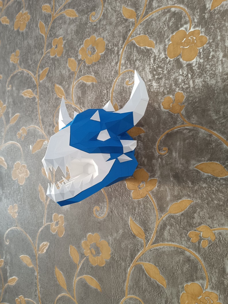 Oldschool Runescape Vorkath Dragon Head 3D Wall Art 3D Printed - Etsy