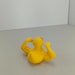 Muscular Arms Duck Meme - Never Skip Arms Day - 3D Printed Dash Duck ...