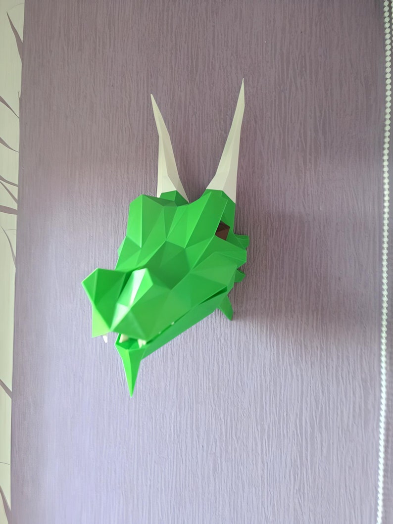 Oldschool Runescape Elvarg's Head 3D Wall Art 3D Printed Dragon Head - Etsy
