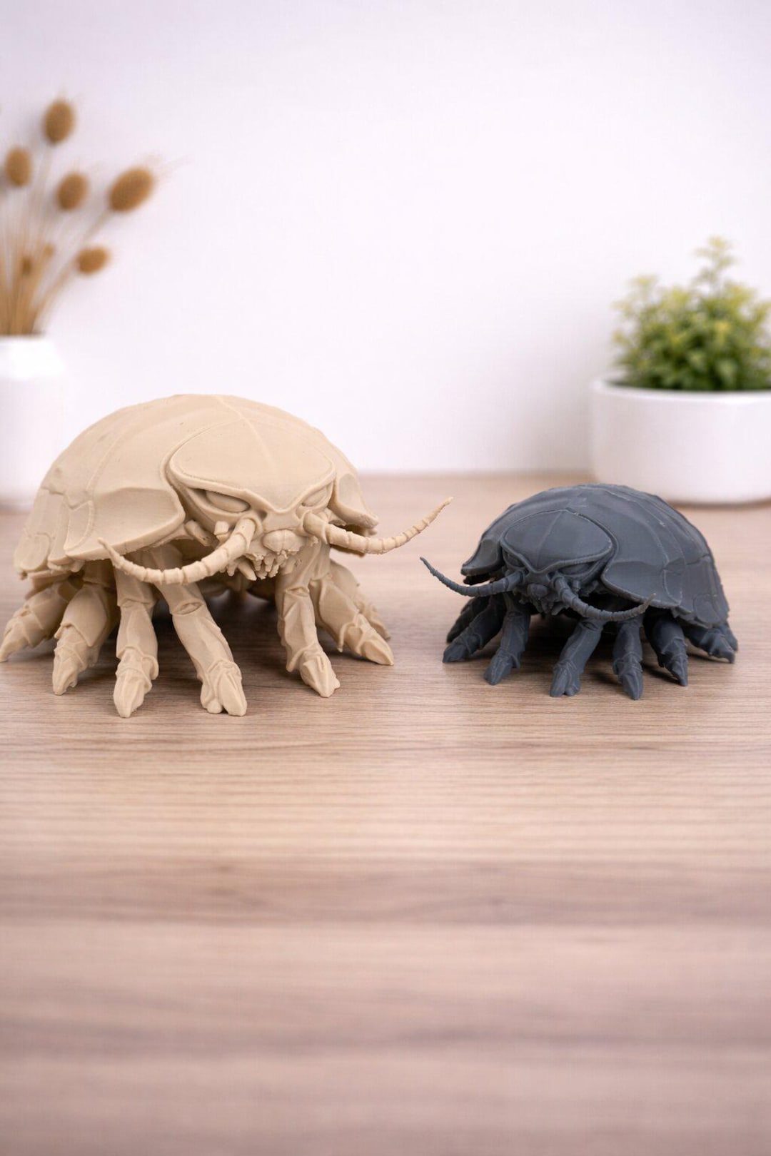 Giant Isopod Figure | Realistic Deep Sea Creature Decor | 3D Printed ...