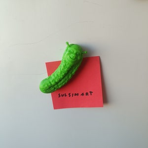Shrek Pickle Fridge Magnet - Etsy
