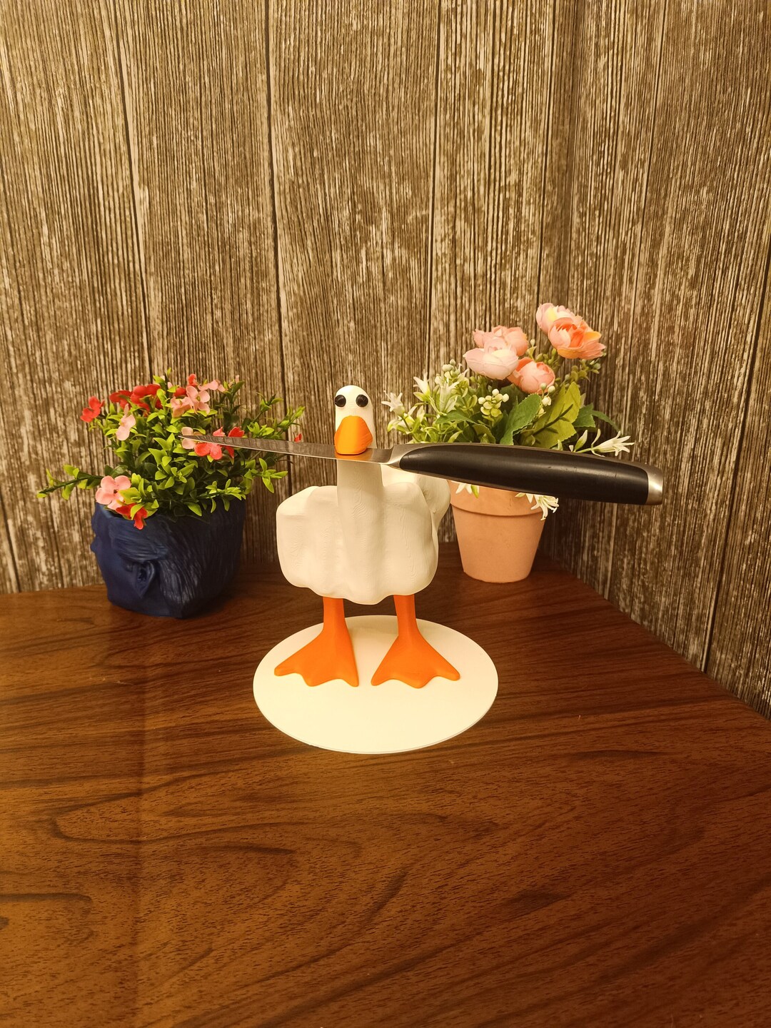 The Duck-you: Original 3D Printed Figurine - Magnetic Beak - Middle ...