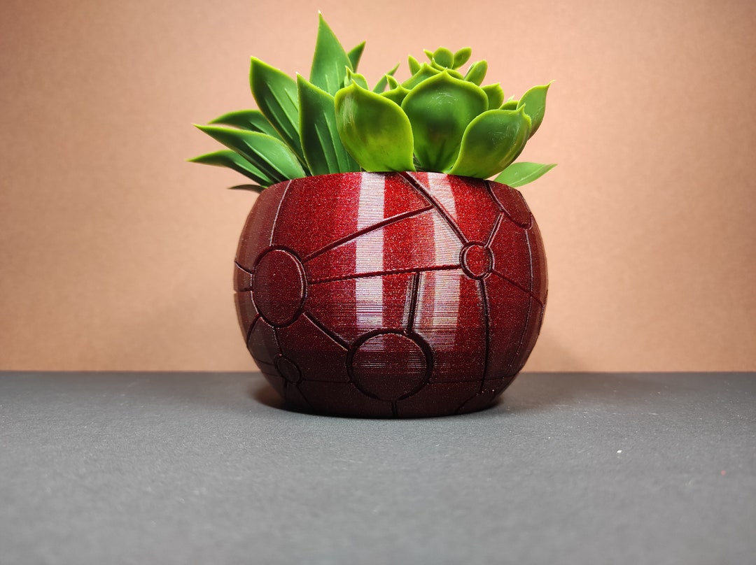 Treasure Planet Planter, Succulent Pot, Pen Holder - Etsy