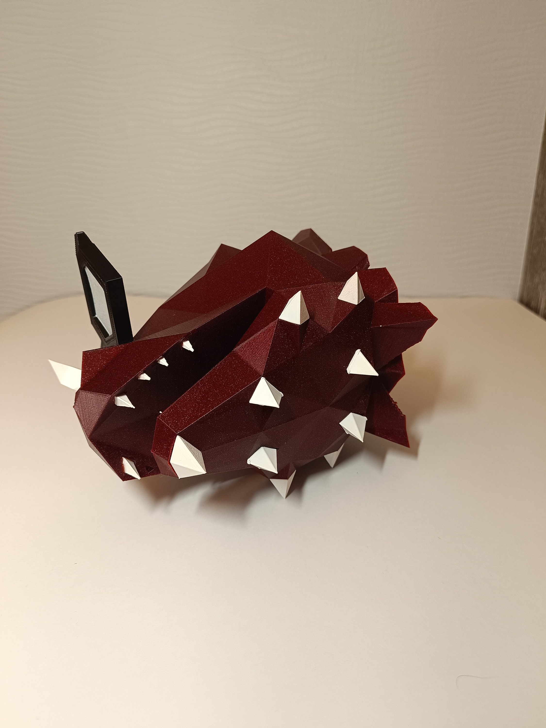 Oldschool Runescape Mr. Mordaut Dragon Head: 3D Printed Wall Art - Etsy