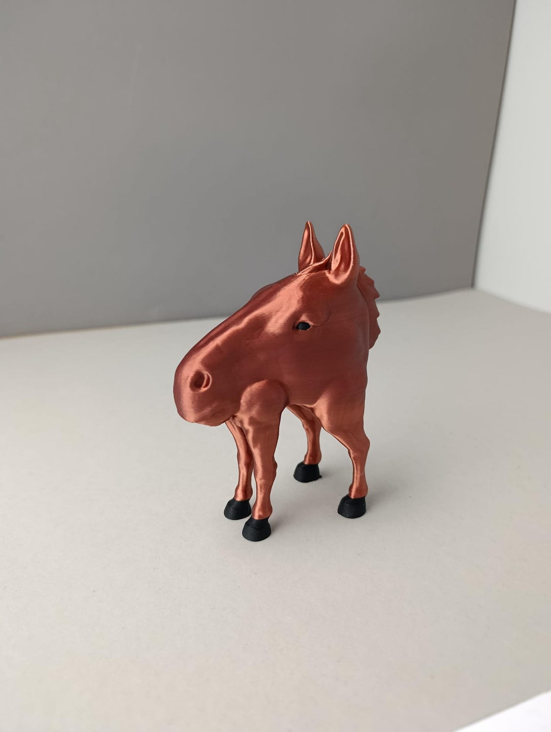 Cursed Horse Figurine: 3D Printed Eerie Sculpture - Etsy