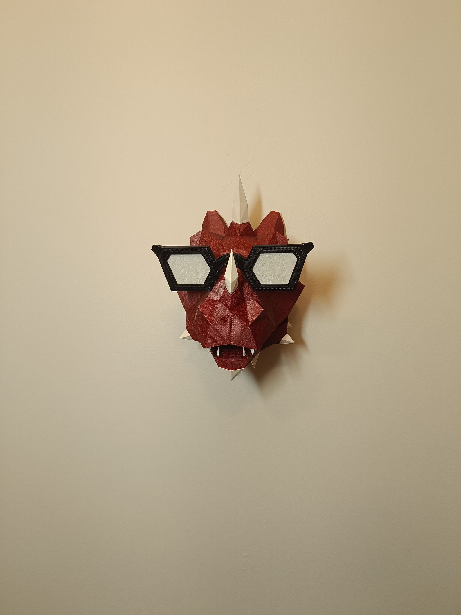 Oldschool Runescape Mr. Mordaut Dragon Head: 3D Printed Wall Art - Etsy