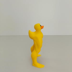 3D Printed Muscular Legs Duck Meme: Jeep Ducking Gift - Etsy