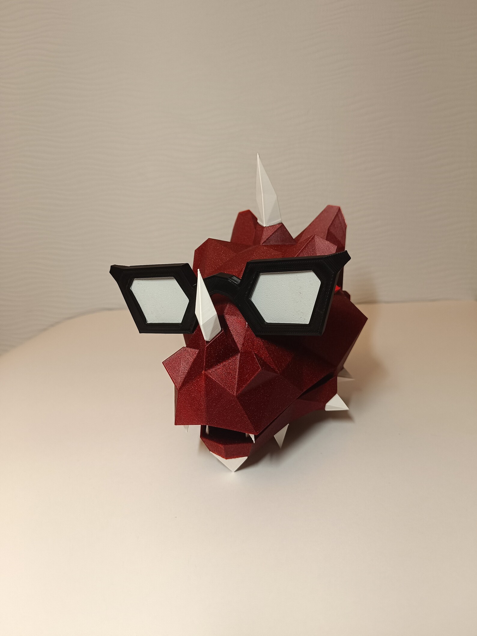 Oldschool Runescape Mr. Mordaut Dragon Head: 3D Printed Wall Art - Etsy