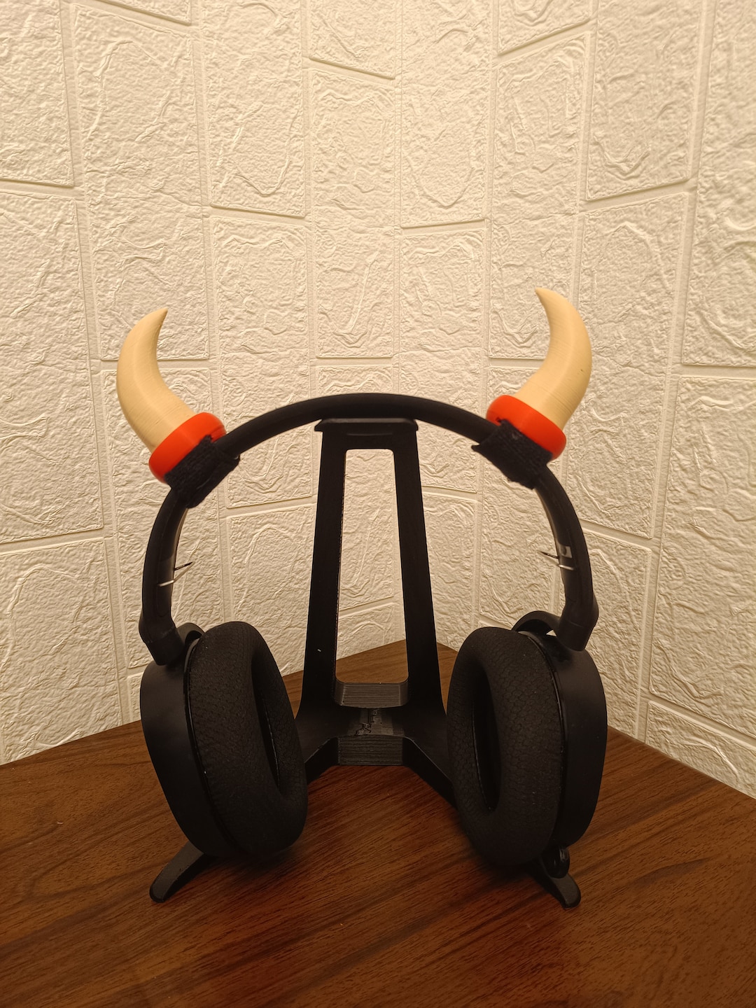 Bowser-inspired Horns Accessory - Gaming and Streaming Headset ...