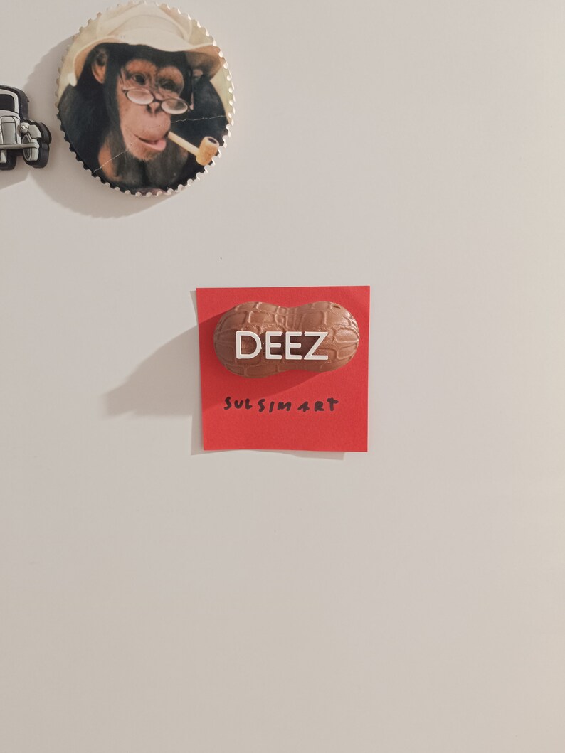 Deez Nuts Fridge Magnet - Meme - Ornament - 3D Printed - Etsy